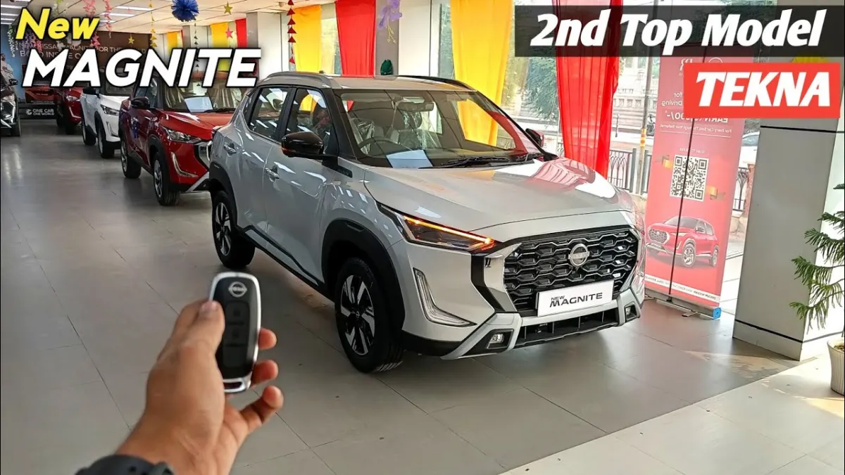 Nissan Magnite 2025: Stylish Compact SUV with Turbo Punch & Value ...